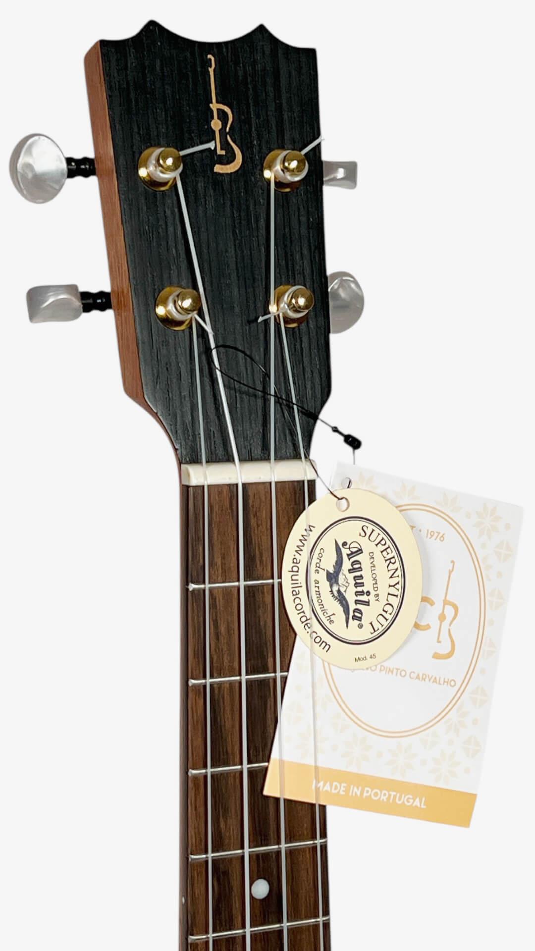 APC LG T MP Tenor Ukulele – Luthier Gold Akazie massiv - Violin Musicstore