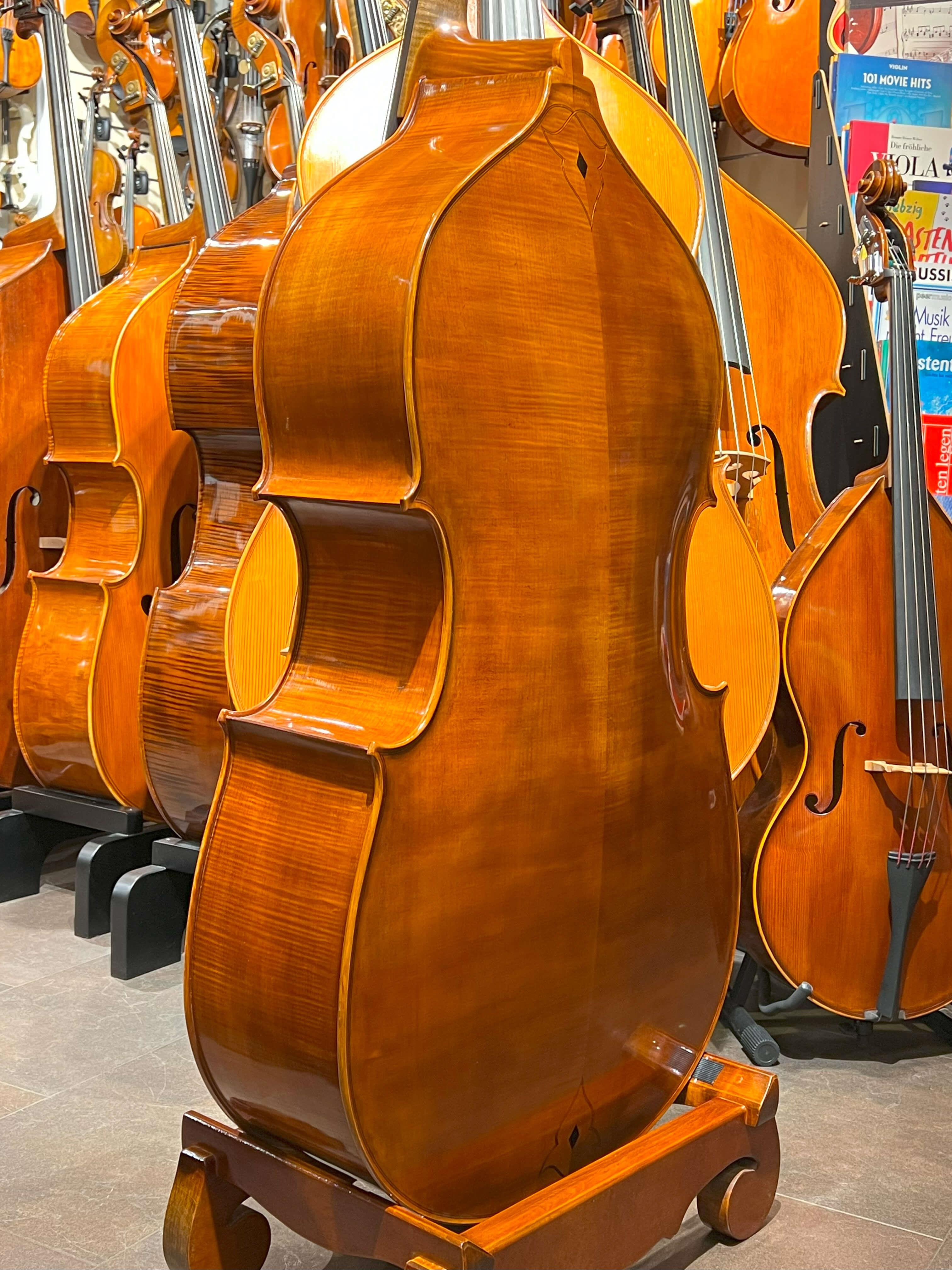 Bucur Ioan 4-Saiter Kontrabass Tarantini Piccolo Modell kaufen - Violin ...