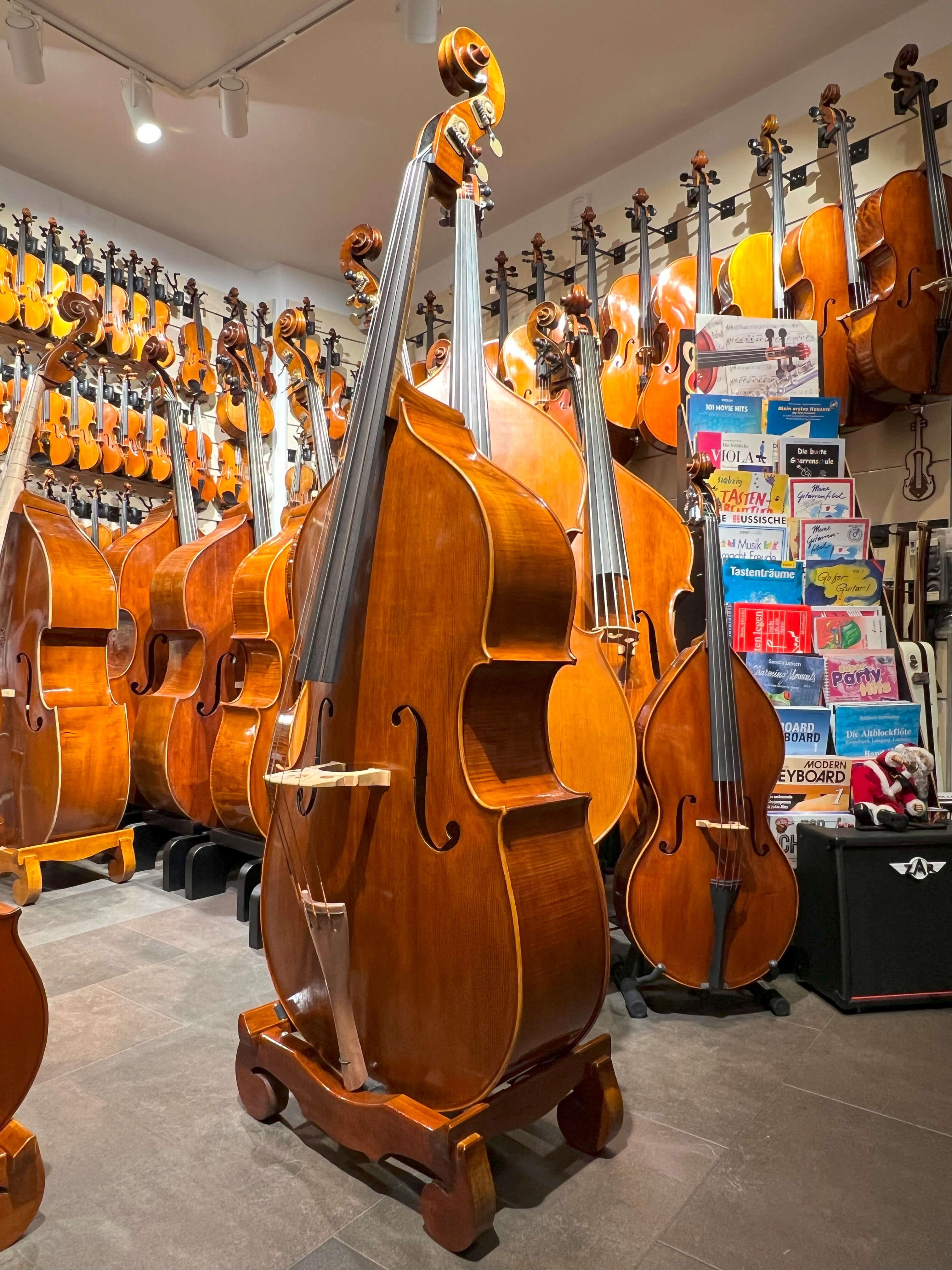 Bucur Ioan 4-Saiter Kontrabass Tarantini Piccolo Modell kaufen - Violin ...