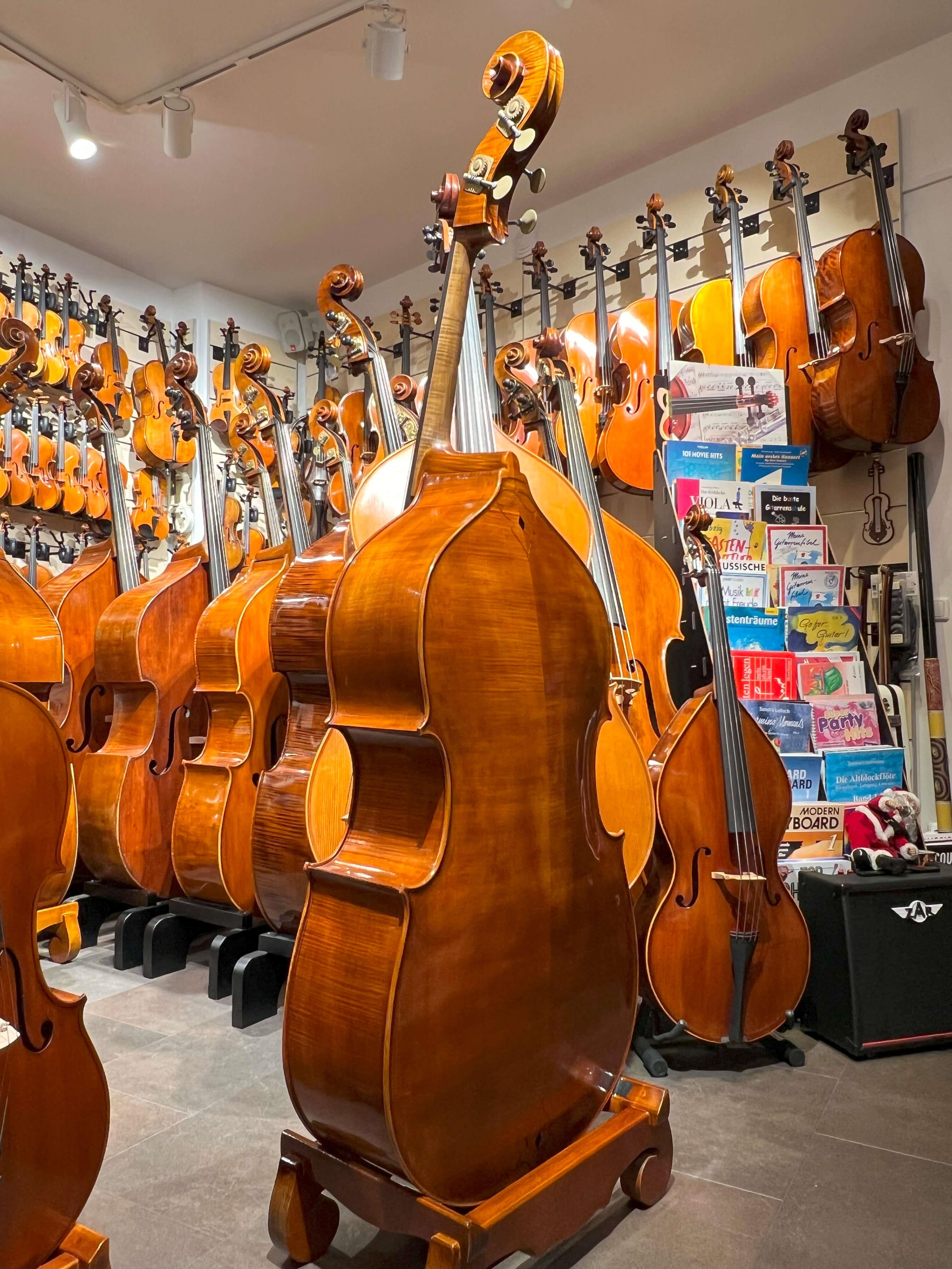 Bucur Ioan 4-Saiter Kontrabass Tarantini Piccolo Modell kaufen - Violin ...